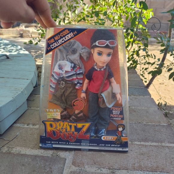 Bratz | Toys | Bratz Boyz Funk Out Koby Doll Bratz Kid Boy | Poshmark